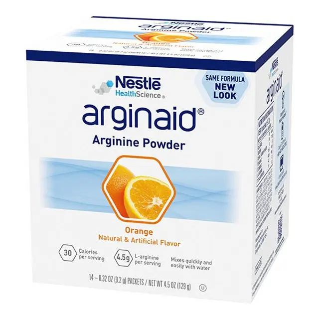 Nestle Arginaid Arginine Powder 9.2g sachet, 56 units | My Website